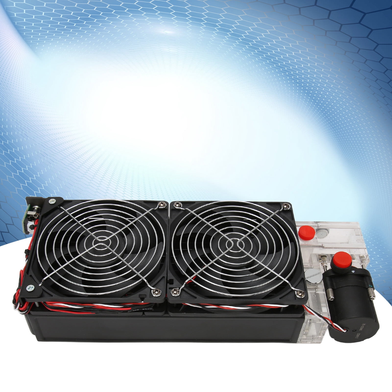 Water Cooling Radiator, 200ML 4m Head Water Cooling System For PC ...