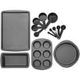 Wilton 14-Piece Steel Non-Stick Bakeware Set, Dishwasher Safe - Walmart.com