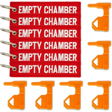 JOYWEI Chamber Safety Flag for Rifle Handgun Shotgun, 6 Safety Flags ...
