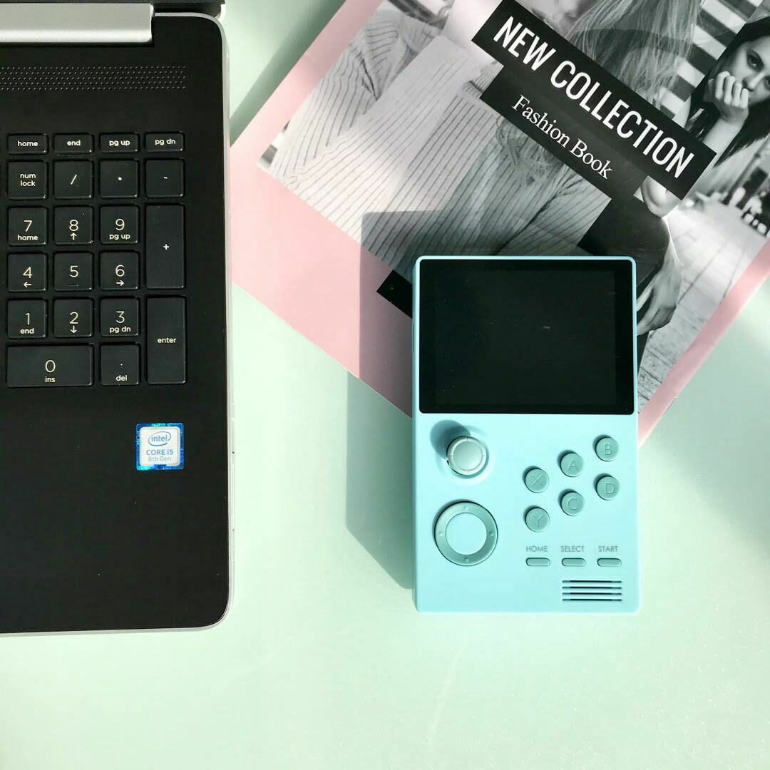 SuperRetro Handheld Game Station Android Powered Pandoras Games mini ...