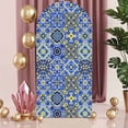 Arch Backdrop 6 Ft, Vintage Boho Spandex Stretch Fitted Arch Cover ...