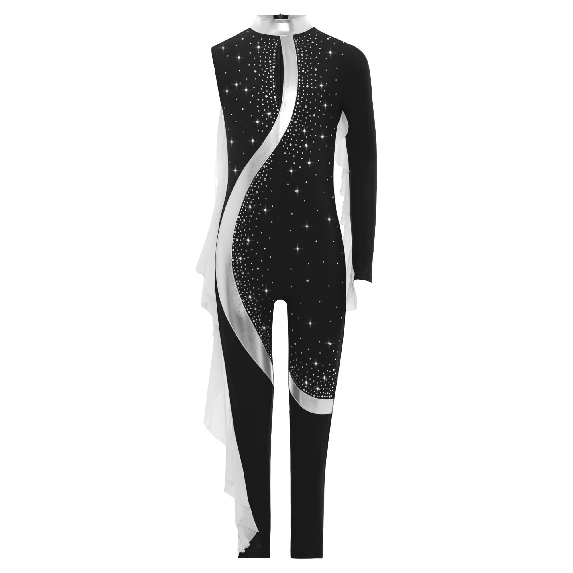 Click here for Aislor Girls Gymnastics Unitard Costume Rhinestone... prices