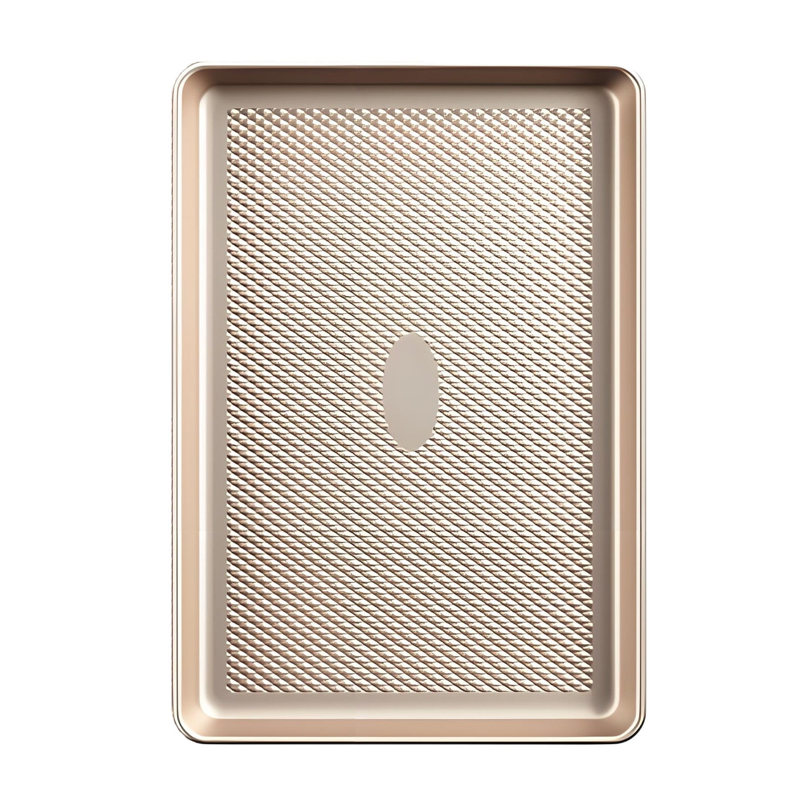 Hearth & Gear Non Stick Bakeware Heavy Duty Steel Cookie Sheet For Even ...
