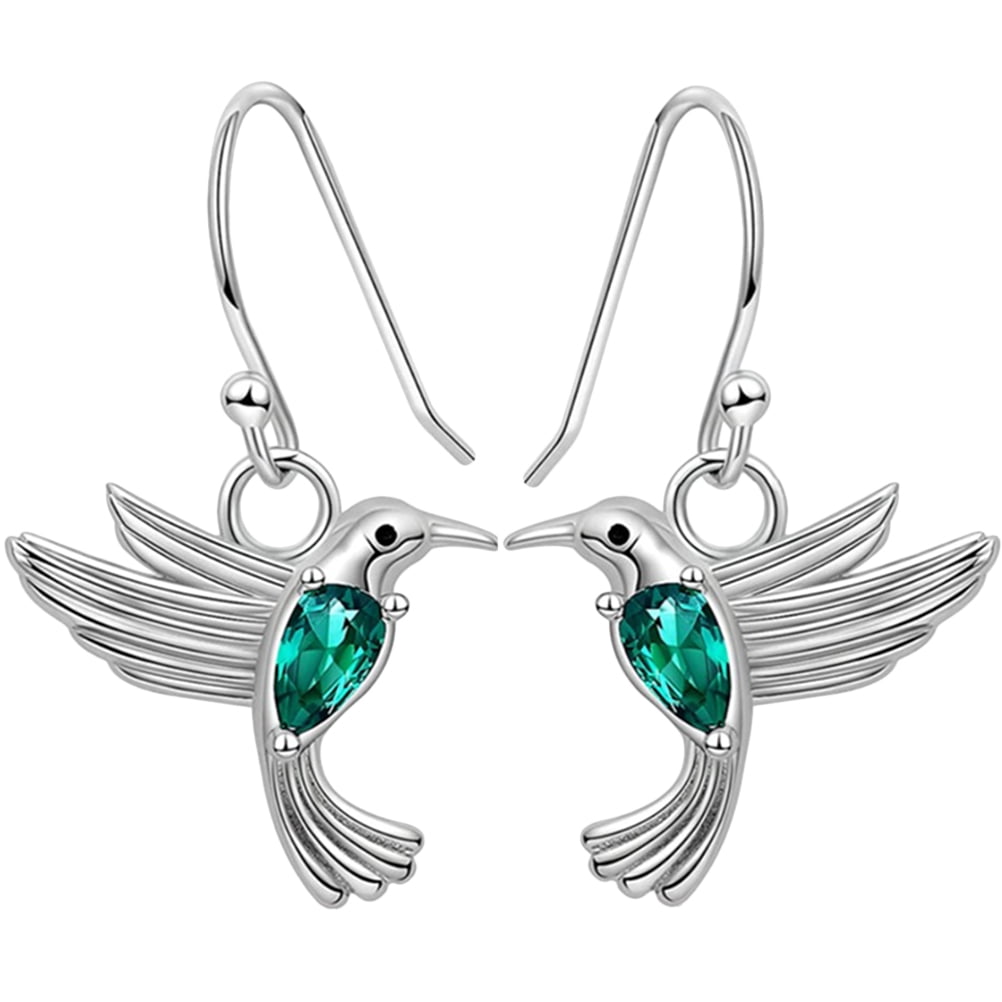 Click here for Homemaxs 1 Pair Flying Hummingbird Earrings Fashio... prices