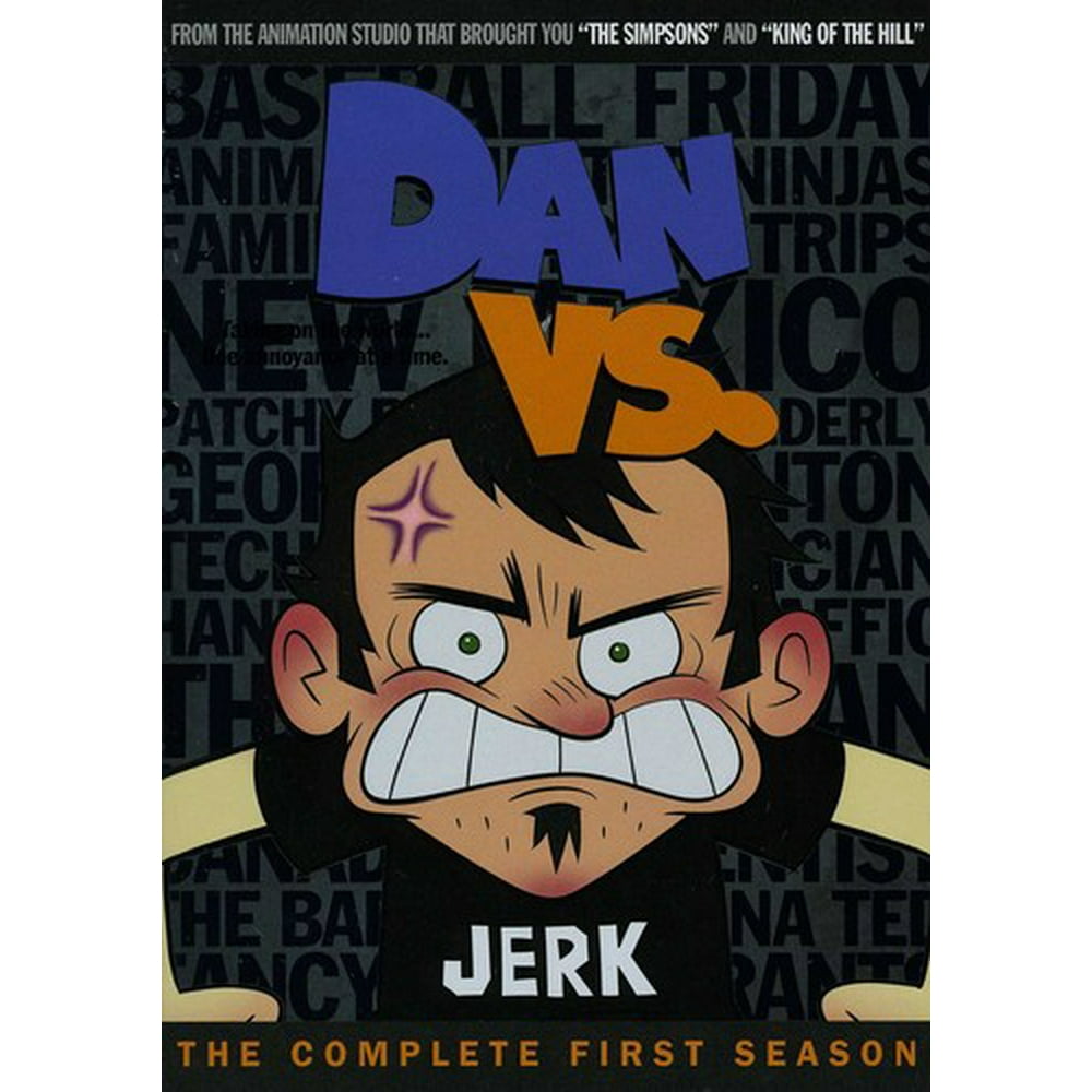 Dan Vs.: The Complete First Season (DVD) - Walmart.com - Walmart.com