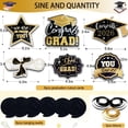 Graduation Decorations 2026 Set include Class of Backdrop, Congrats ...