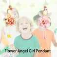 Artistic Girl Figure Girl Ornament Girl Shape Tree Pendant Wall ...