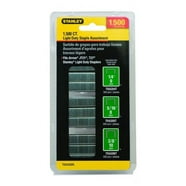 Stanley 3/8 Inch Heavy Duty Staples, 1000 count - Walmart.com