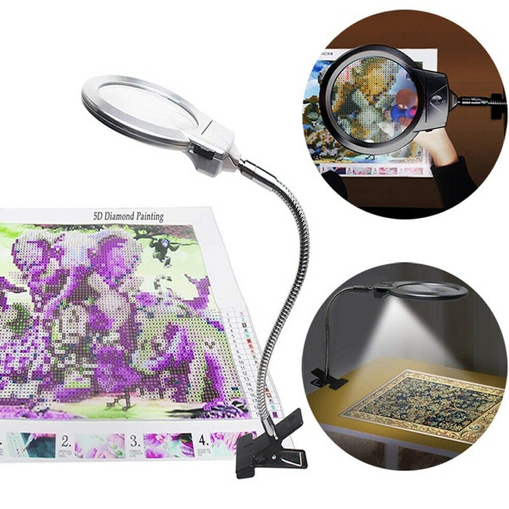 Magnifying Glass Painting