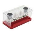 Power Distribution Block 48V Bus Bar Replaces with 3/8inch Terminal Studs High Performance with ...