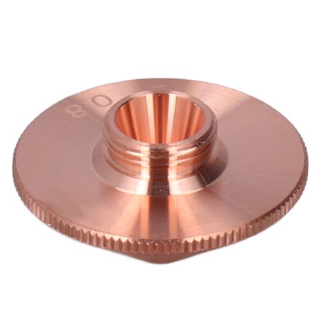 0.8mm Cutting Nozzle, Copper Welding Nozzle Standard Size High Hardness ...