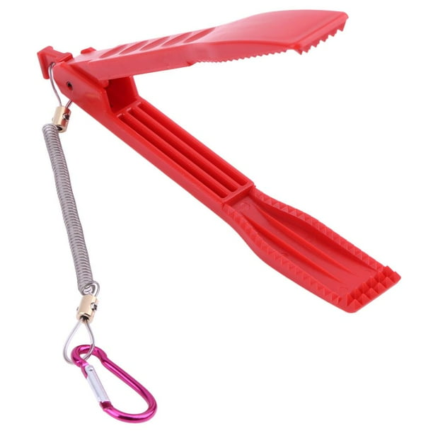 TB&W Plastic Fishing Pliers Gripper Fish Clamp with Lock Switch+ ...