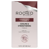 Rooted Rituals Cool Scalp Tonic, Ginger Root and Vitamin E, 1.3 fl oz ...
