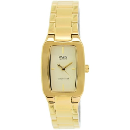 Casio Women's Core LTP1165N-9C Gold Metal Japanese Quartz Dress Watch ...