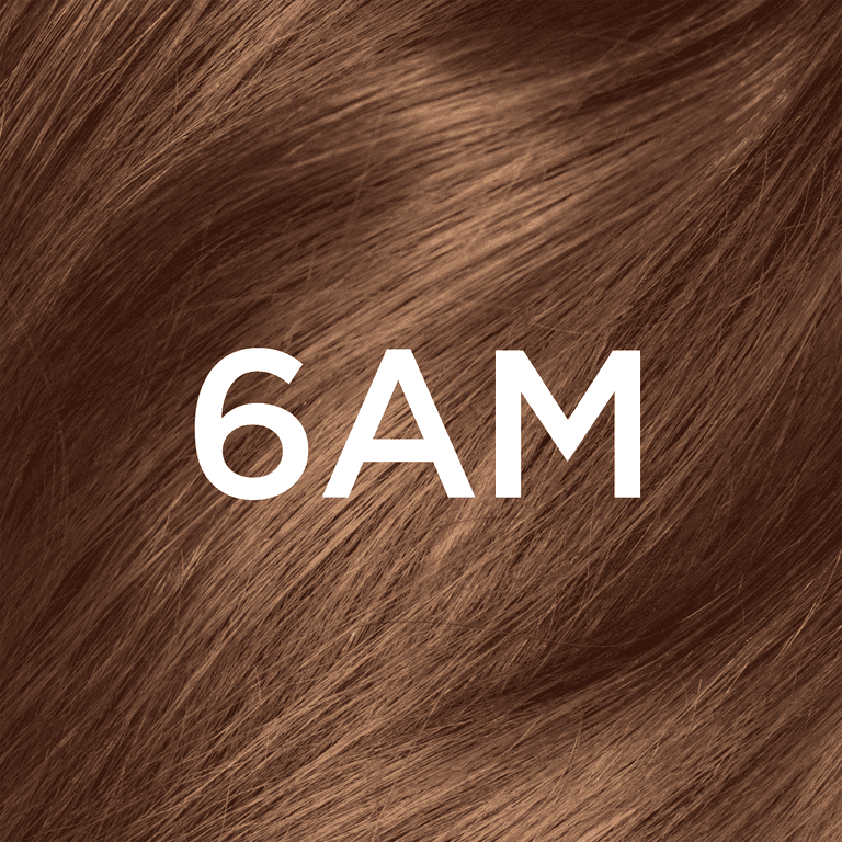 Soft Amber Hair Color Chart