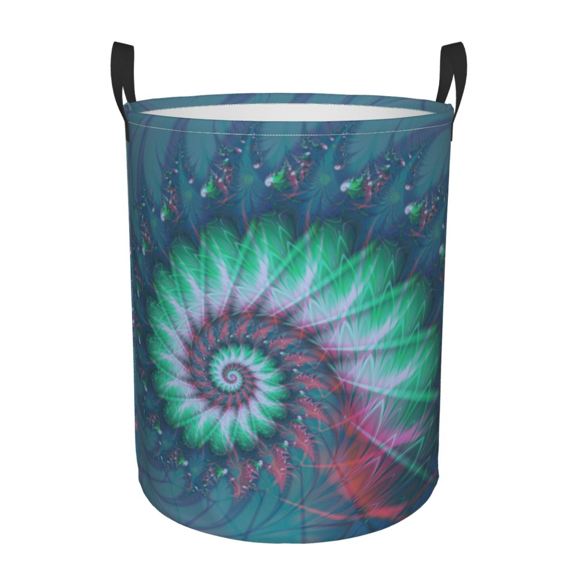 ZICANCN Dream Spiral Geometry Laundry Basket Organizer , Dirty Clothes ...