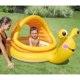 Intex 57 x 40" Outdoor Inflatable Lazy Snail Baby Pool for Ages 1-3 ...