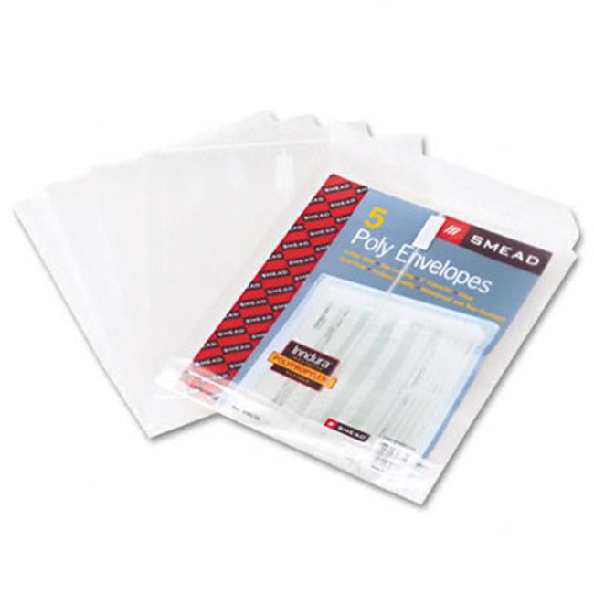 Smead 89670 Top-Load Envelopes with 1-1/4 Expansion Jacket Ltr Poly ...