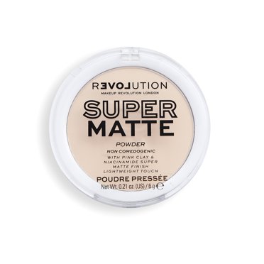 Relove by Revolution Super Matte Pressed Powder - Vanilla - Walmart.com