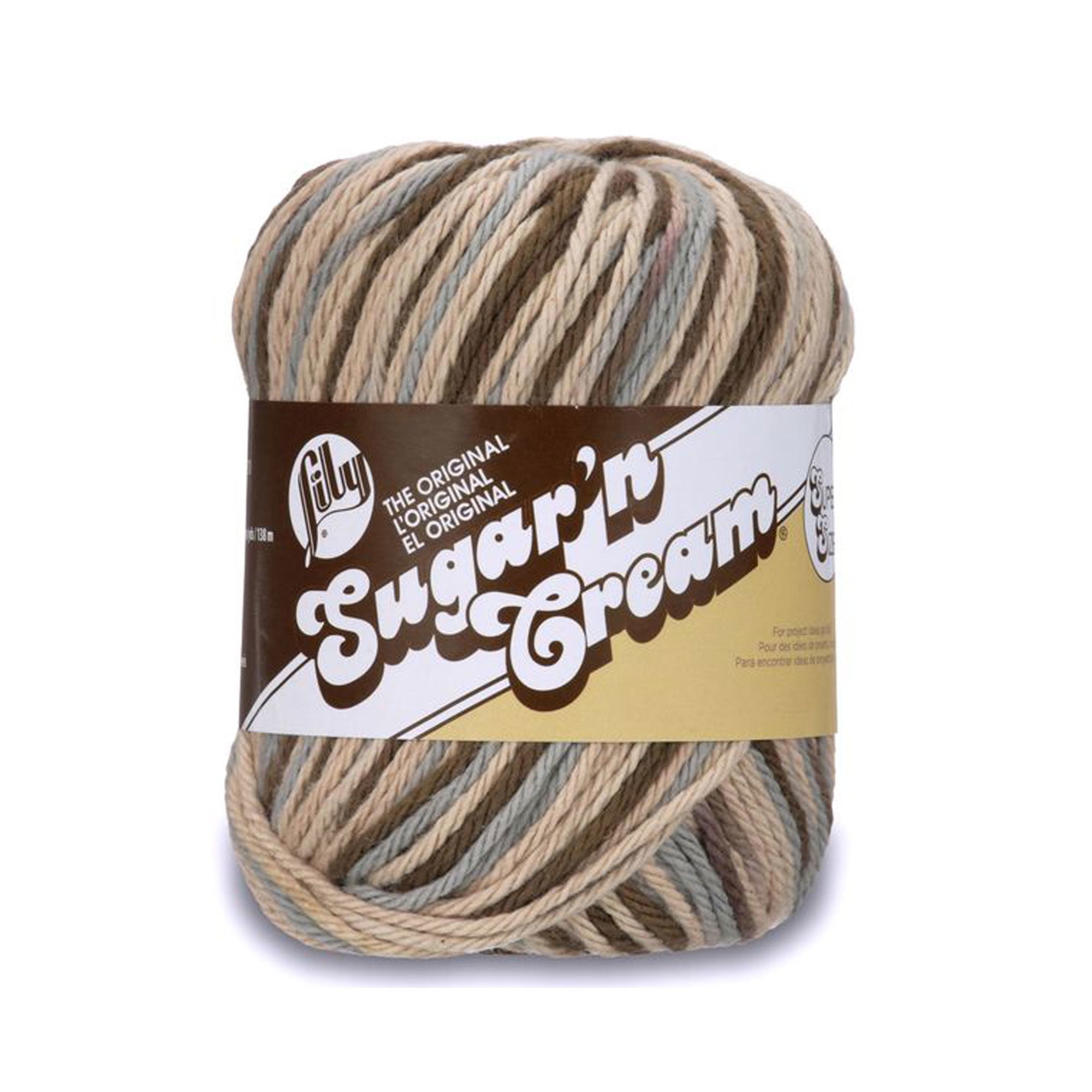 Lily Sugar'n Cream Super Size Yarn - Walmart.com