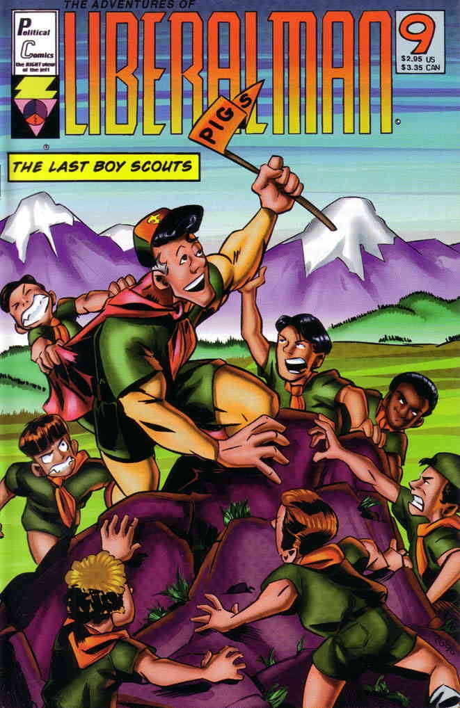 Adventures of Liberal Man, The #9 VF ; Political Comic Book - Walmart.com