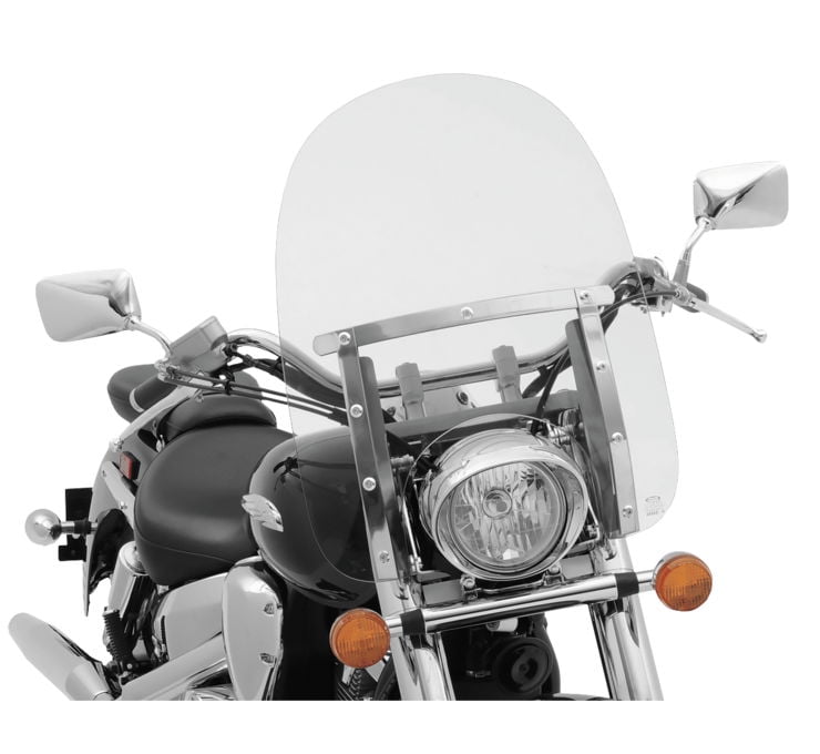 Memphis Shades 17in. Memphis Slim Windshield Solar 9in. Cutout MEM4229 ...