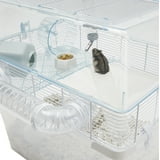 Ferplast Duna Space Hamster Cage Ideal for Gerbils & Hamsters, Includes ...