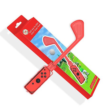 New Telescopic Golf Clubs For Nintendo Switch Joy-con Controller For ...