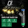 CHUSYYRAY 8x Fuel Injector FJ475 for Dodge Durango 4.7L V8 2001-2007 ...