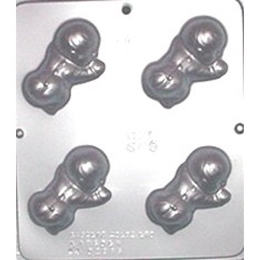 654 Baby Assortment Chocolate Candy Mold - Walmart.com