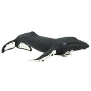 Schleich Blue Whale Figurine, Handheld Marine Toy for Kids, Realistic ...
