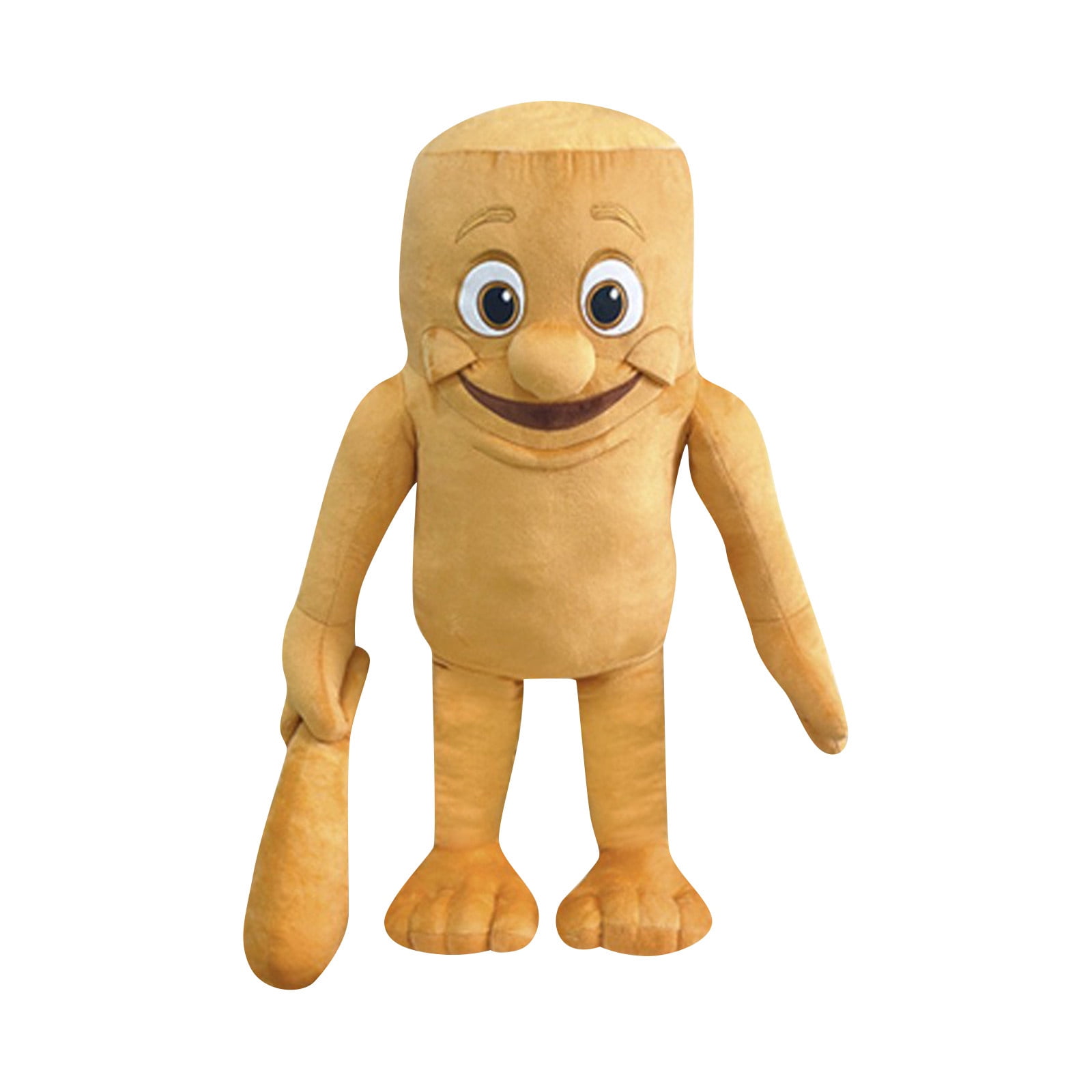 Italian Brainrot Plush, 31 Inch Tung Tung Tung Sahur Brainrot AI ...