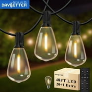 150' x .5" Yellow LED Rope Light 120V - Walmart.com