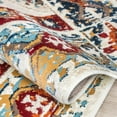 Superior Lennox Southwestern Geometric Sangria Indoor Area Rug, 5' x 8 ...