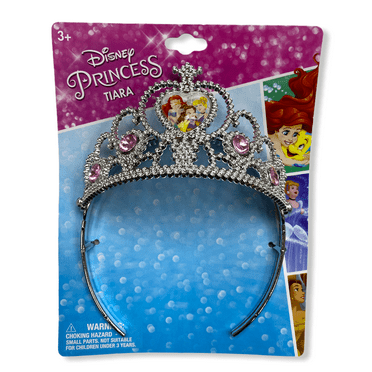 Princess Tiara Mini Crown Bridal Rhinestone Decor Hairband Toy Crown ...