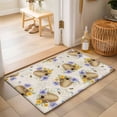 2x3 Washable Area Rugs,Garden Beehives Honeybees Non-Slip Ultra Soft ...