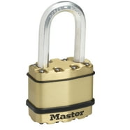 Master Lock 646T 3/4" Resettable Combination Padlock 2 Count - Walmart.com