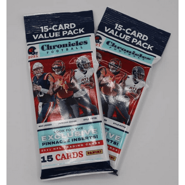 NFL Panini 2021 Select Football Trading Card BLASTER Pack (4 Cards ...