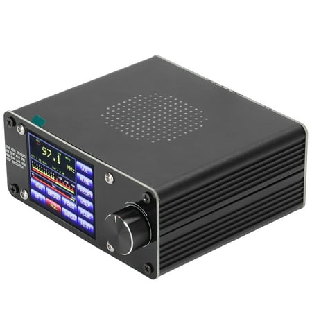 Si4732 Receiver, 2.4in Touch Screen Built In Battery Full Band Recorder ...