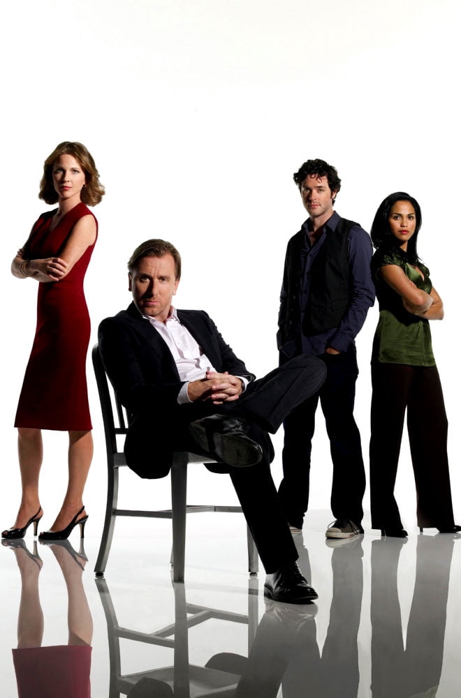 Lie To Me Poster Cast Photo Metal Sign 8Inx 12In Metal Print 8x12 ...