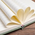 1pc PU Leather Blank Notebook A6 Size (6.96"x3.85") 80 Pages, with Pen ...