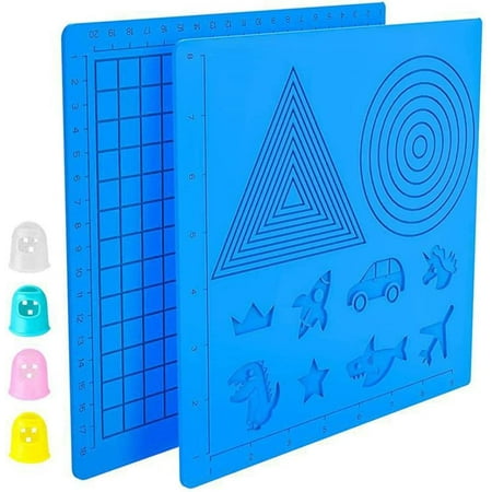 3D Pen Drawing Pad 3D Printing Pen Silicone Design Mat with Basic ...