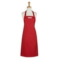 DII Gourmet Chef Chino Kitchen Apron, 36"x26.5", 100% Cotton, Multiple ...