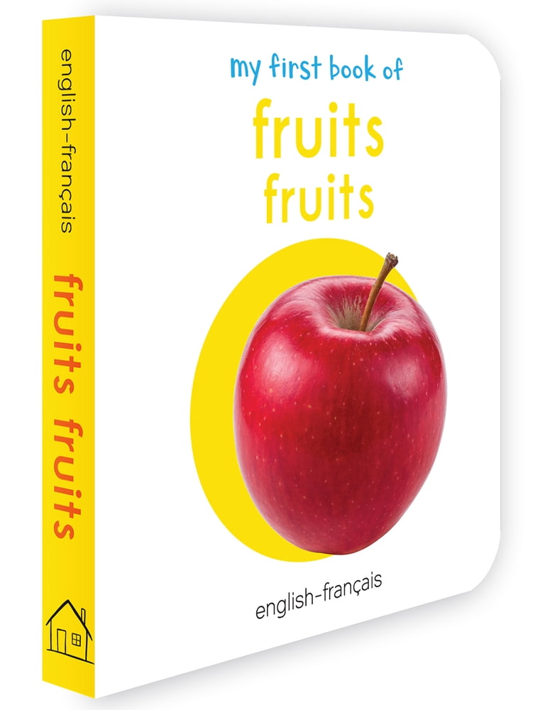 Pre-Owned My First Book of Fruits (English - Francais): Fruits (Board ...