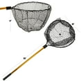 Wakeman 56-Inch Retractable Fishing Net with Telescopic Pole (Gold ...