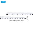 Uxcell Adhesive Ruler, 5 Pack 50cm Backed Tape Measure Sticker ...