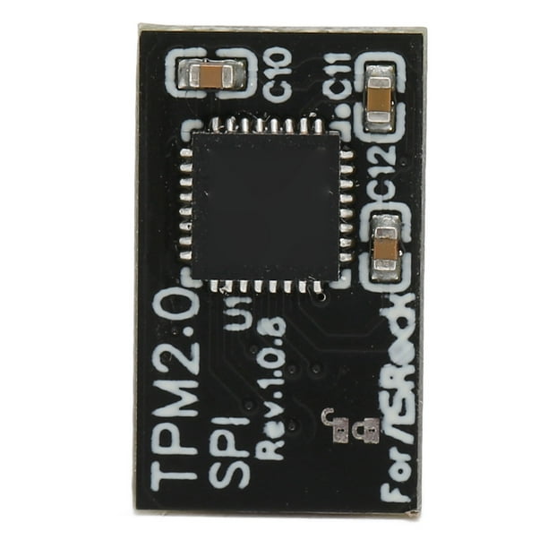 TPM 2.0 Security Module, Encryption Security Module 14 Pin LPC Interface For 14Pin SPI TPM 2.0 ...