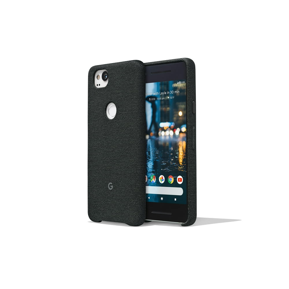 Google Pixel 2 Case, Fabric, Carbon - Walmart.com - Walmart.com