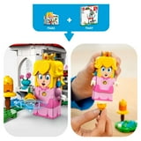 LEGO Super Mario Cat Peach Suit & Frozen Tower Set 71407, Adventure ...