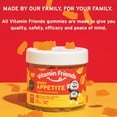 Vitamin Friends Premium Active Kids Appetite Booster Vegan Gummies ...